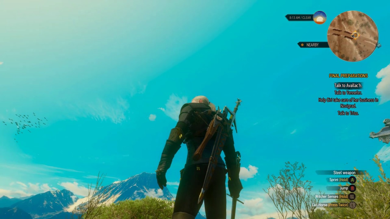 Witcher 3 Legendary Viper Armor [4K 60fps] - YouTube