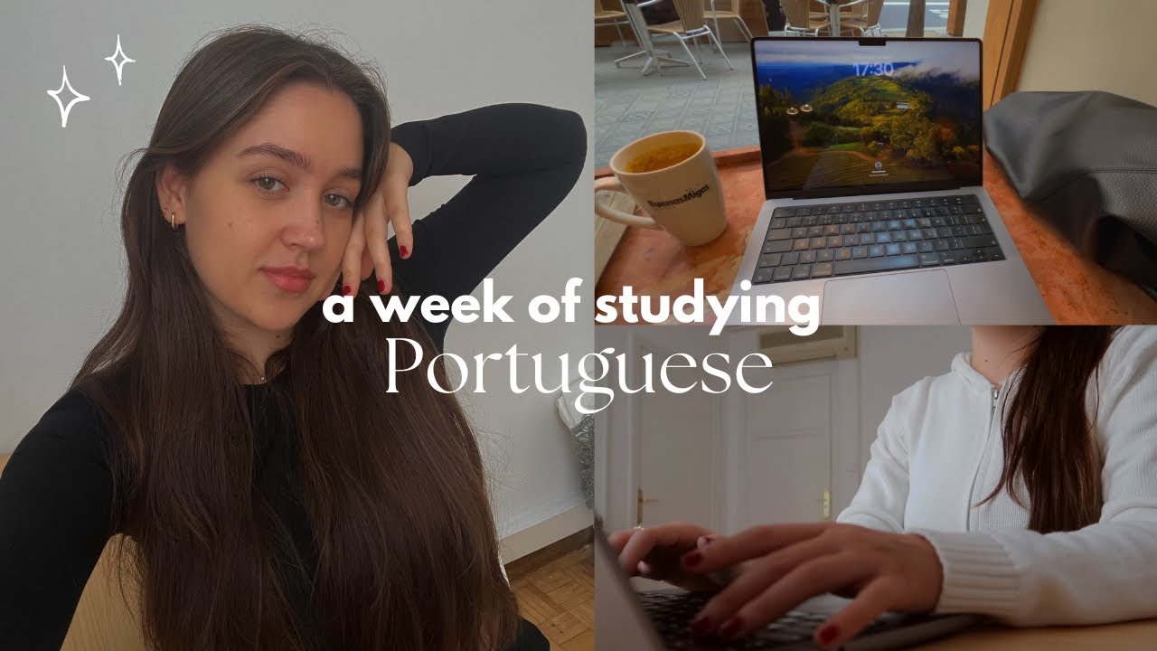 a week of studying Portuguese 🇧🇷 my fav resources, choosing an accent ...