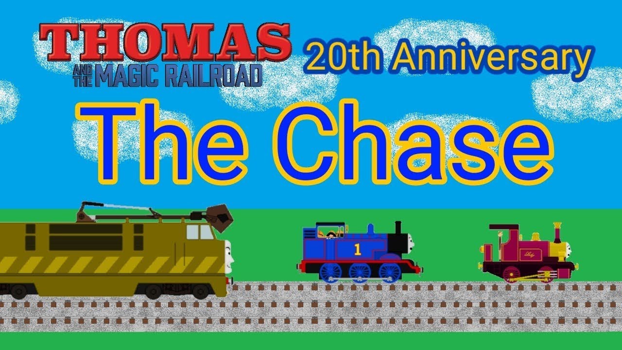 The Chase (Magic Railroad) - YouTube