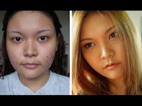Makeup Transformation From Ugly to Pretty -Makeup transformation - YouTube