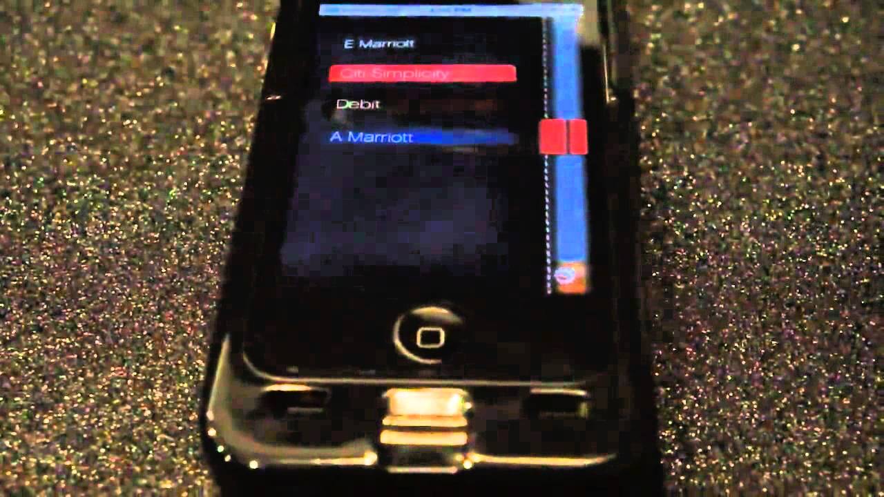 iCache Geode digital wallet hands-on - YouTube