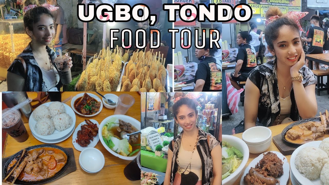 STREET FOOD PHILIPPINES | UGBO, TONDO MANILA | FOOD TRIP | UGBO ST ...