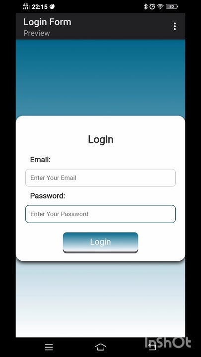 Simple Login Form #programming #html5 #code #calmdown #css #trending ...