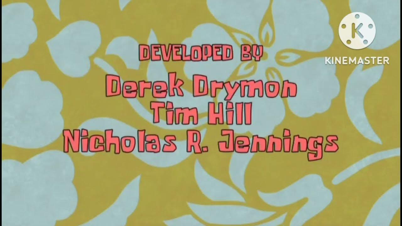 spongebob squarepants end credits 2013/06 - YouTube