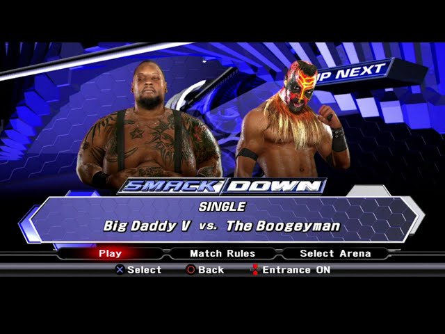 Big Daddy V Vs Boogeyman