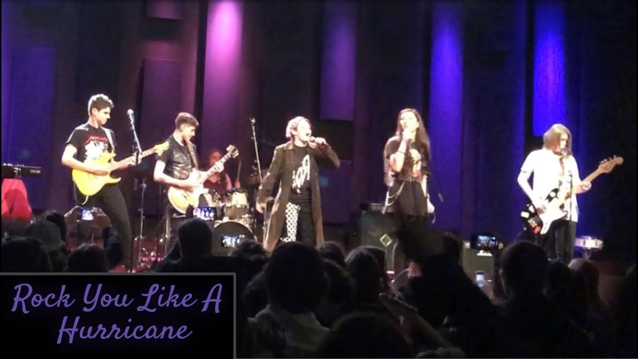 [1] Rock You Like A Hurricane (2/26/23) - YouTube