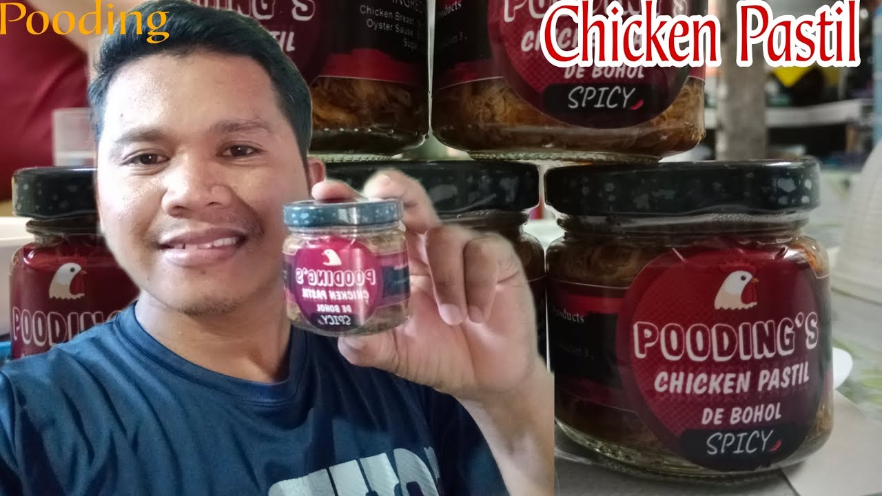 Chicken Pastil version | Batch 3 #pooding #bohol #tagbilarancity # ...