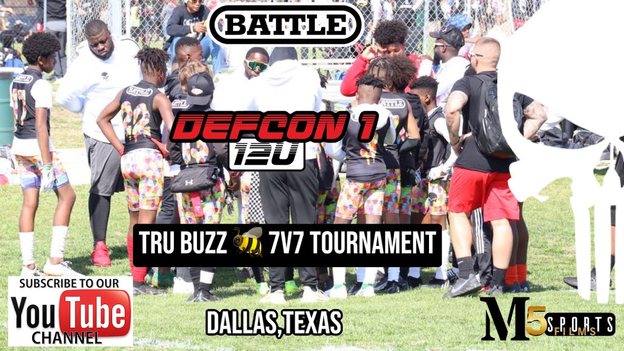 🔥🔥Defcon1 12u (Tru Buzz Dallas,Texas 7v7 highlights)🔥🔥 - YouTube