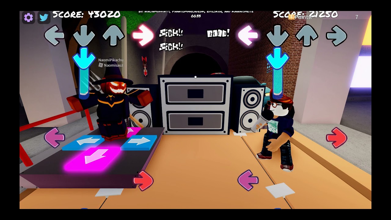 Playing Friday Night Funkin On Roblox!! - YouTube
