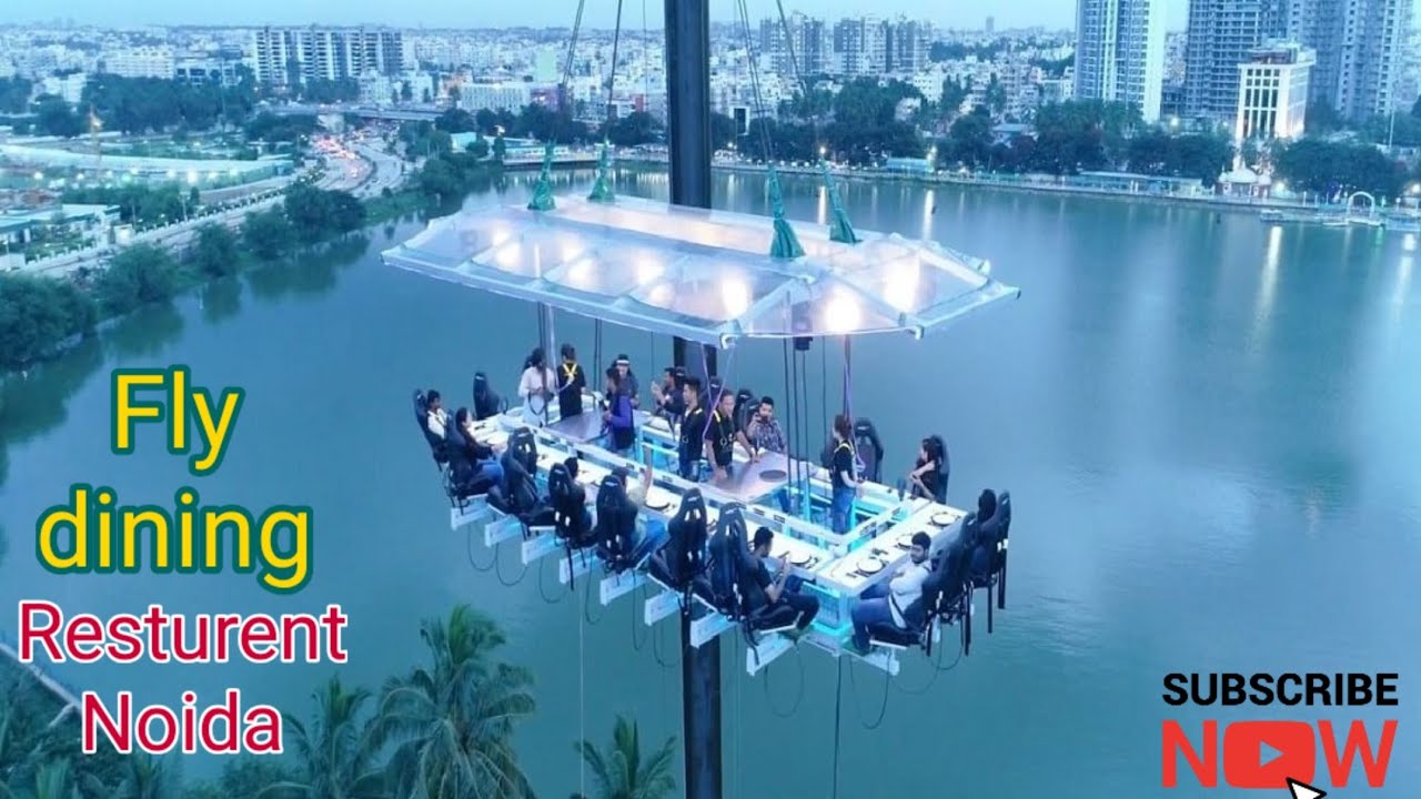 Fly Dining Restuarent Noida - YouTube