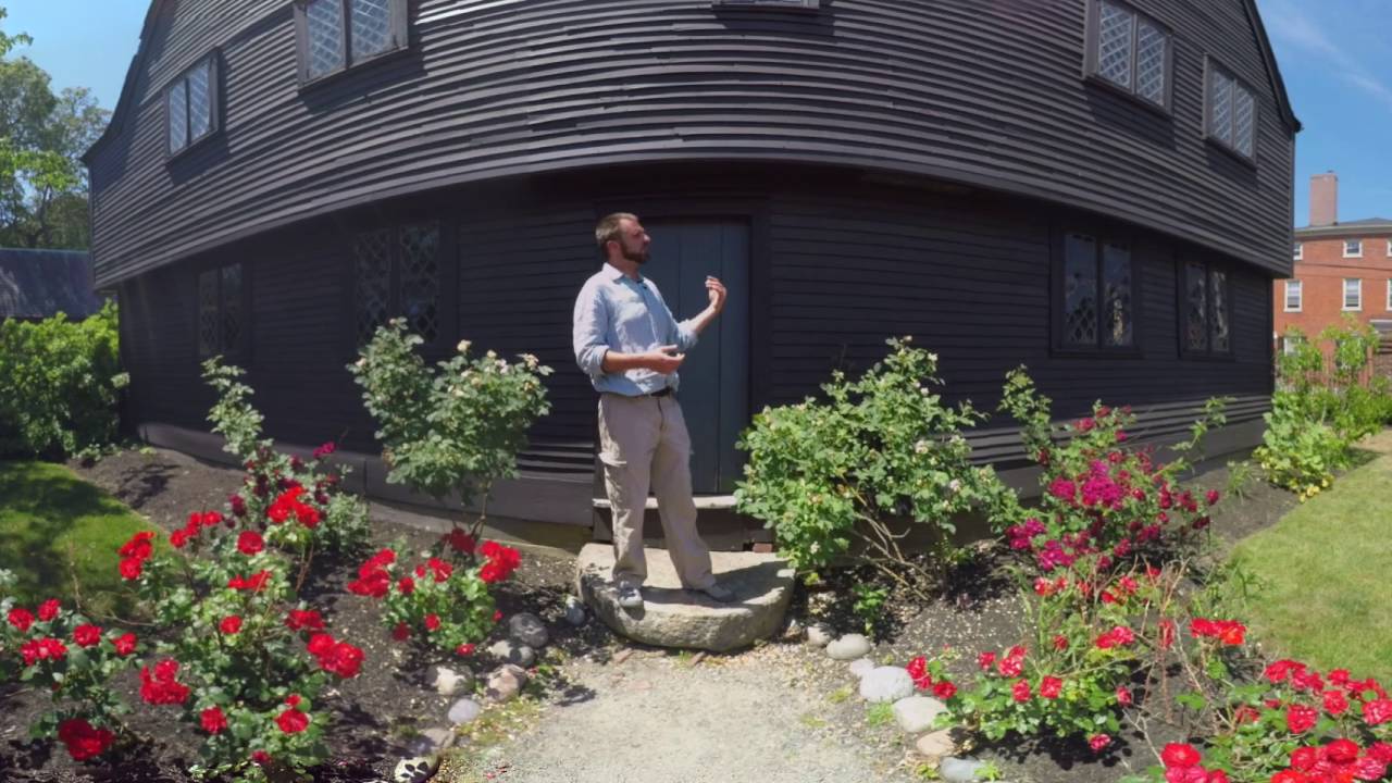 John Ward House Study 1 of 4 (Exterior) - YouTube