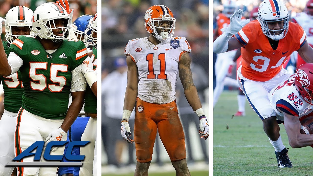 The ACC's Most Feared Defenders 2019 - YouTube