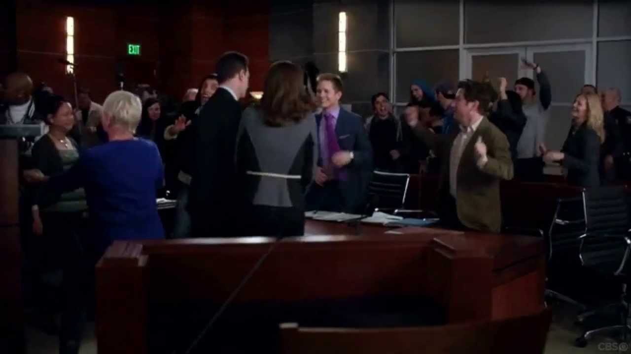 The Good Wife Cast - Thicky Trick - YouTube