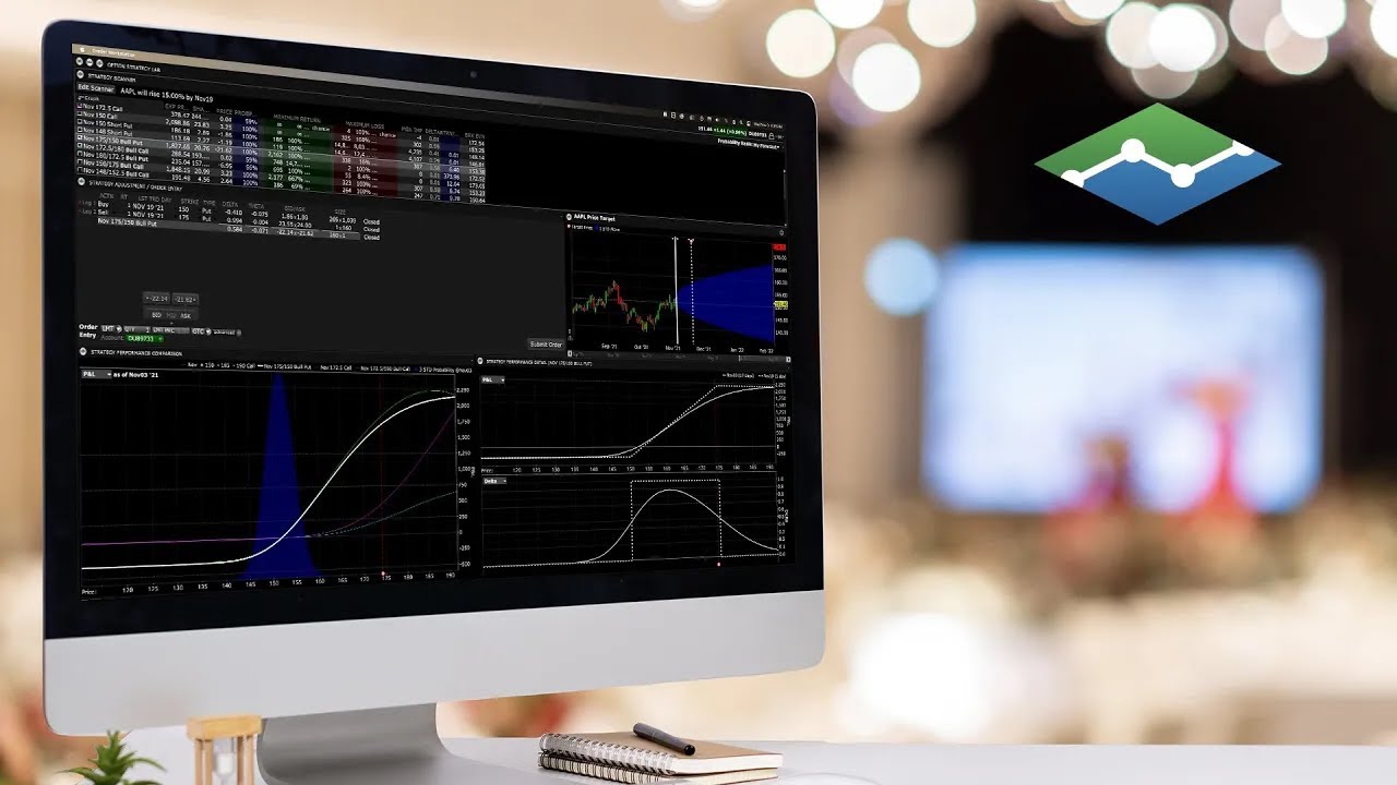 Option Strategy Lab – Intervallo del prezzo stimato - YouTube