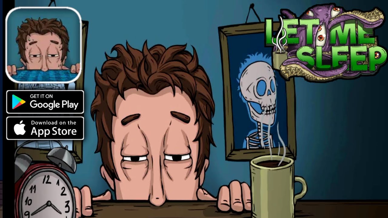 Let Me Sleep Gameplay (Android,IOS) - YouTube
