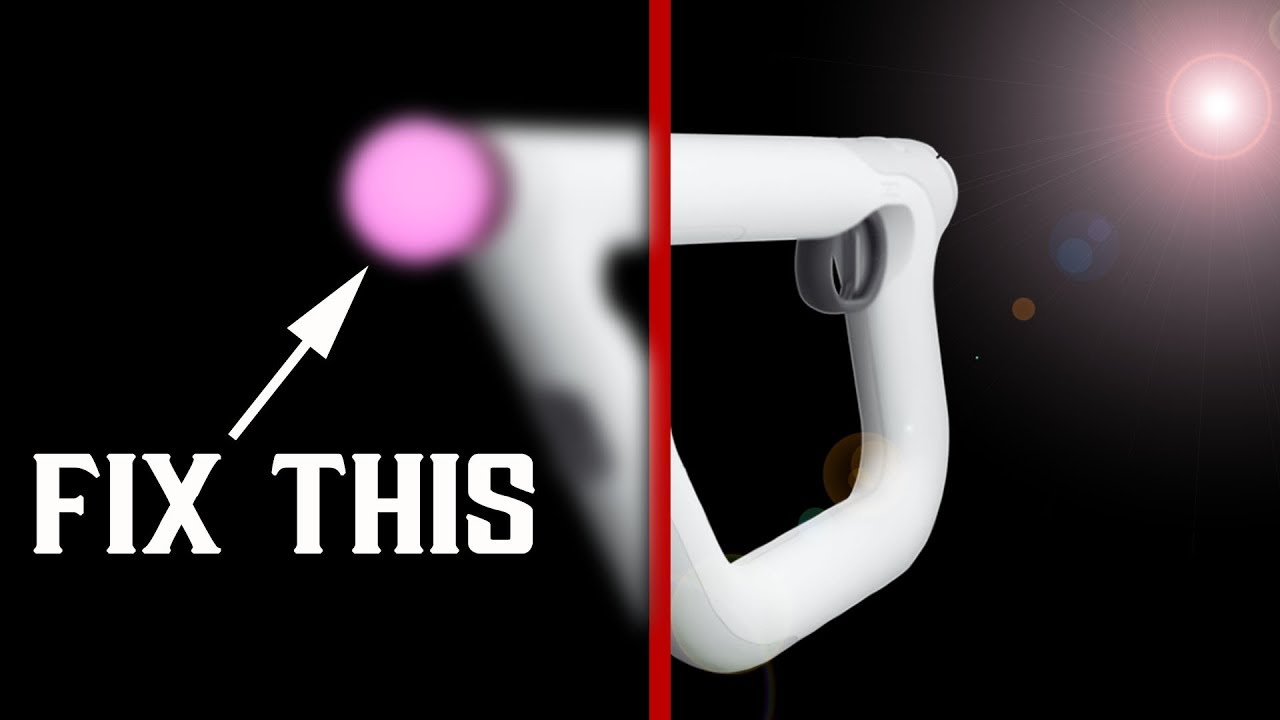 PSVR - How To Enhance the Tracking of the Aim Controller! (THE ANSWER ...