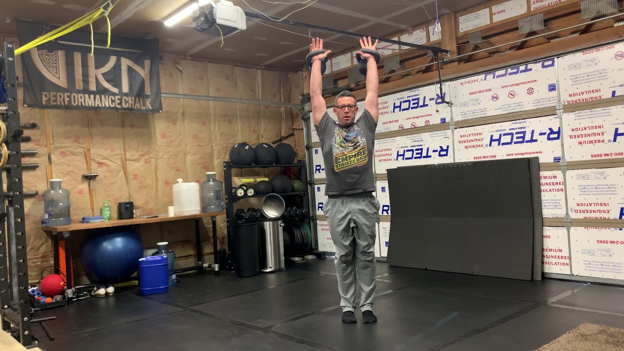 KB man maker burpees - YouTube