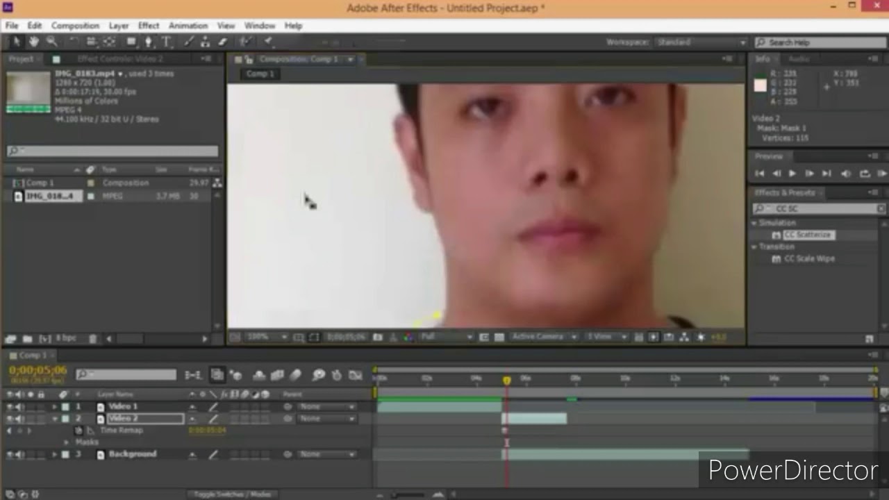 After effects tutorial - YouTube