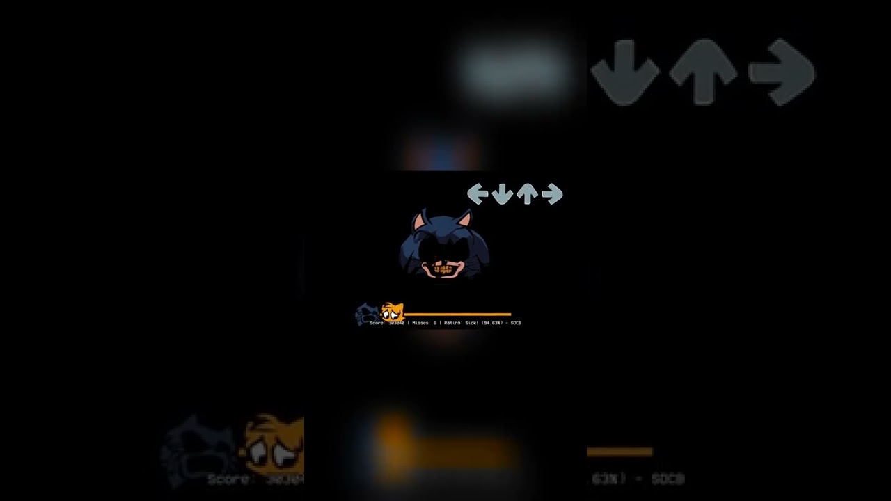 Friday Night Funkin' Phantom Attack Tails vs Lord X Vessel Song FNF ...