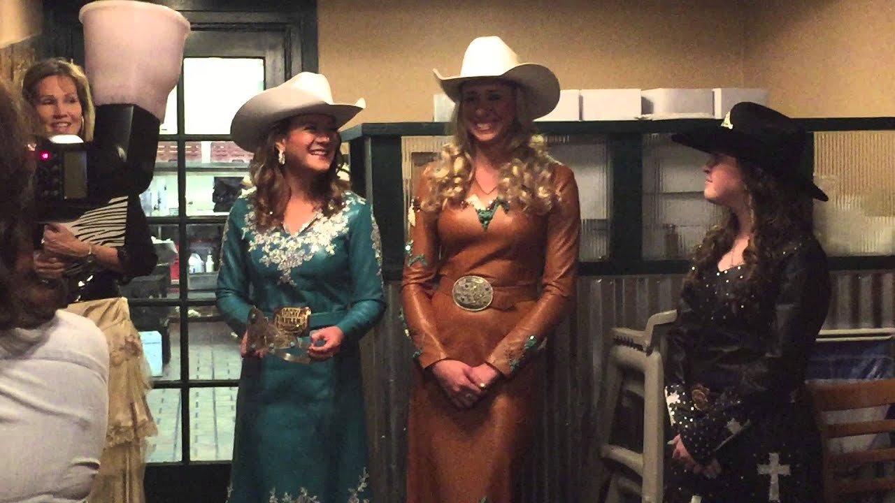 Charlotte Price - Gilbert Days Rodeo Queen 2015 - YouTube
