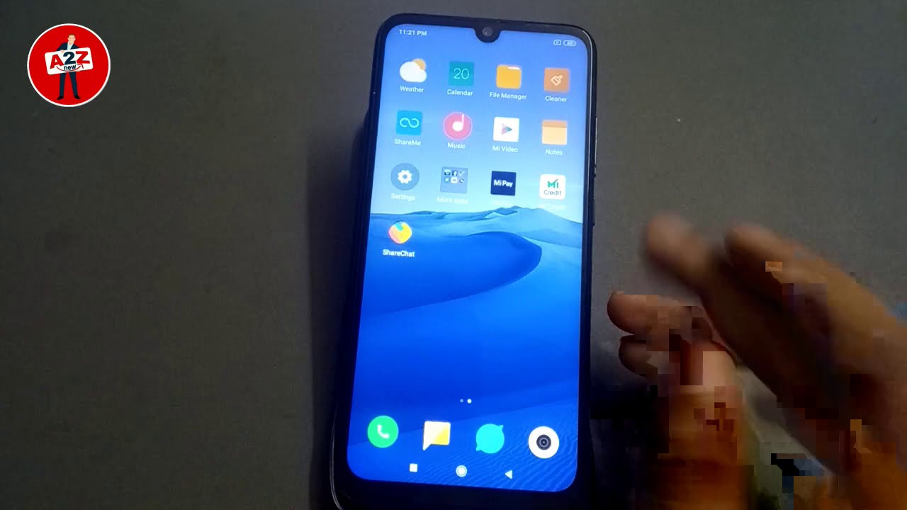 How to change date and time in Redmi Note 7,Clock Setting, Redmi mobile ...