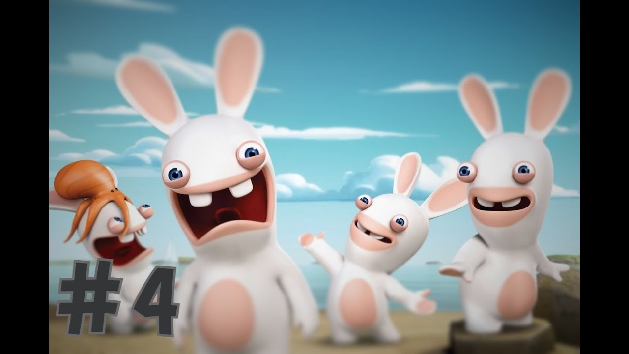 Rayman Raving Rabbids #4 - YouTube