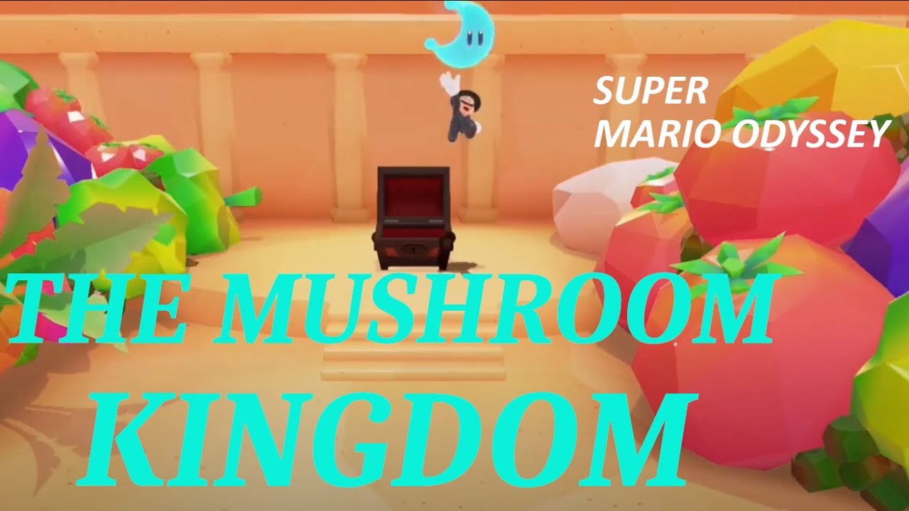 Super Mario Odyssey gameplay - YouTube