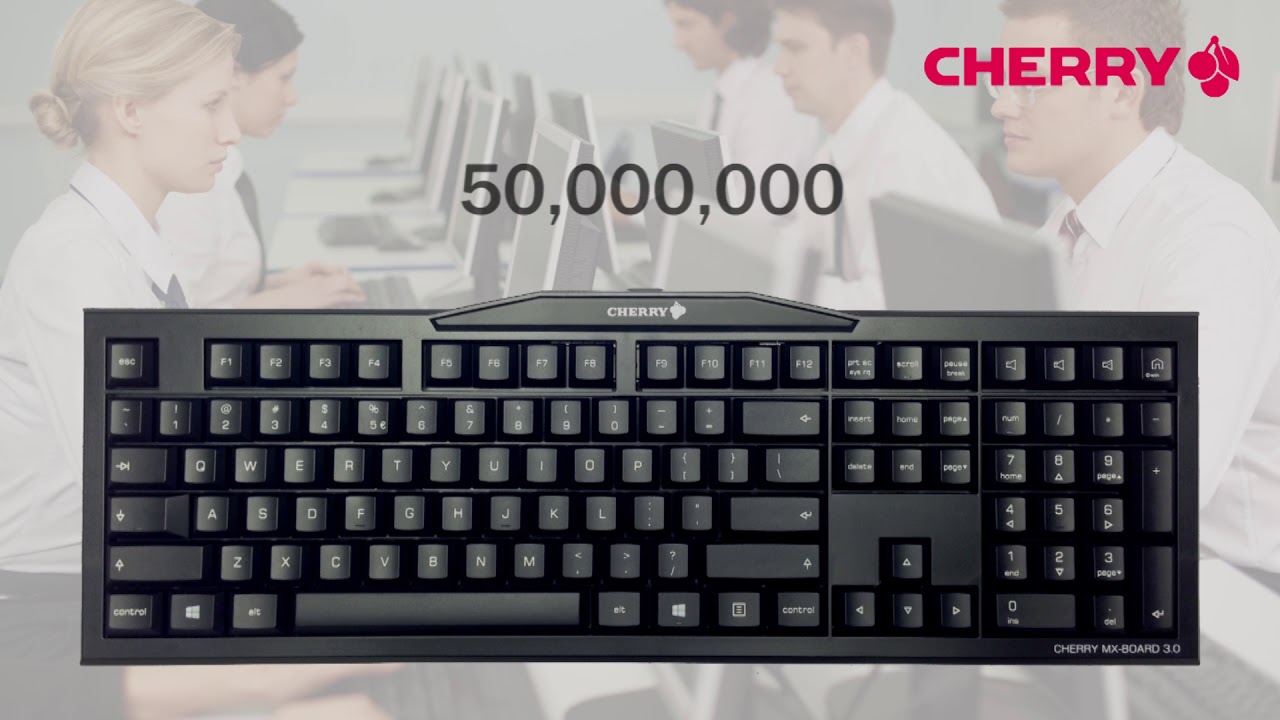 Cherry Keyboards Promo - YouTube