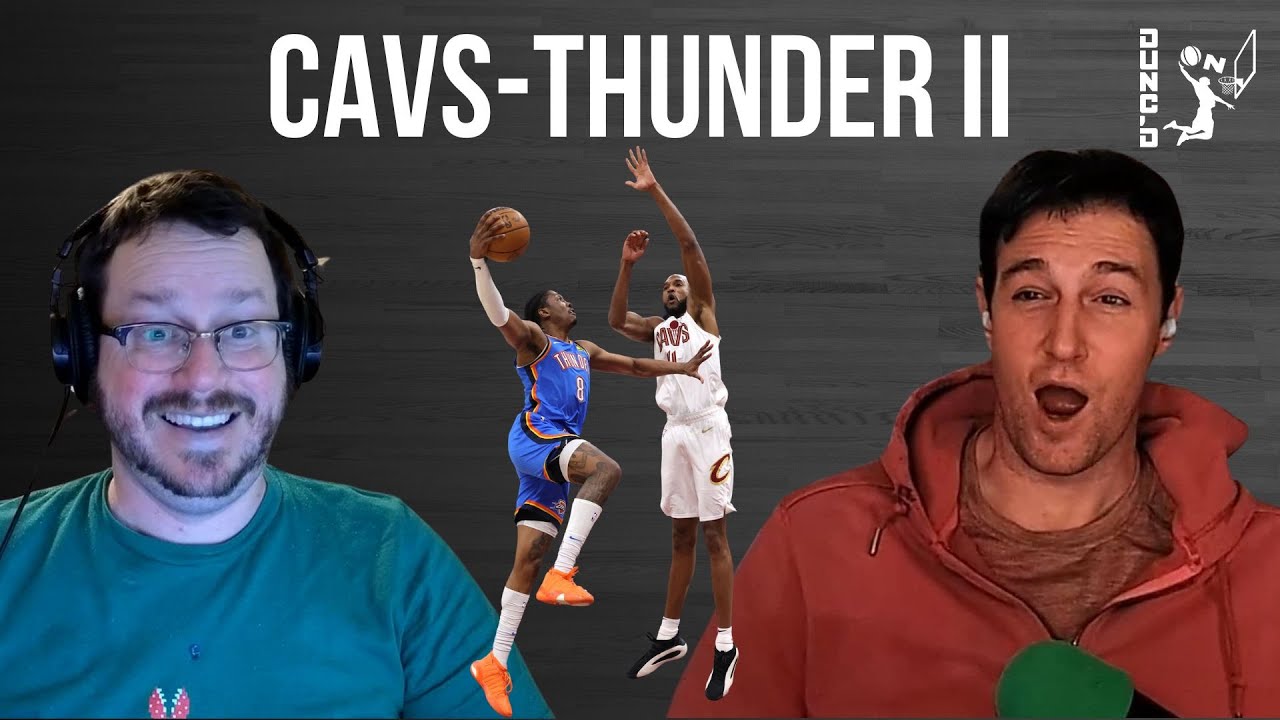 Cavaliers-Thunder and more gamers | Dunc'd On Live - YouTube