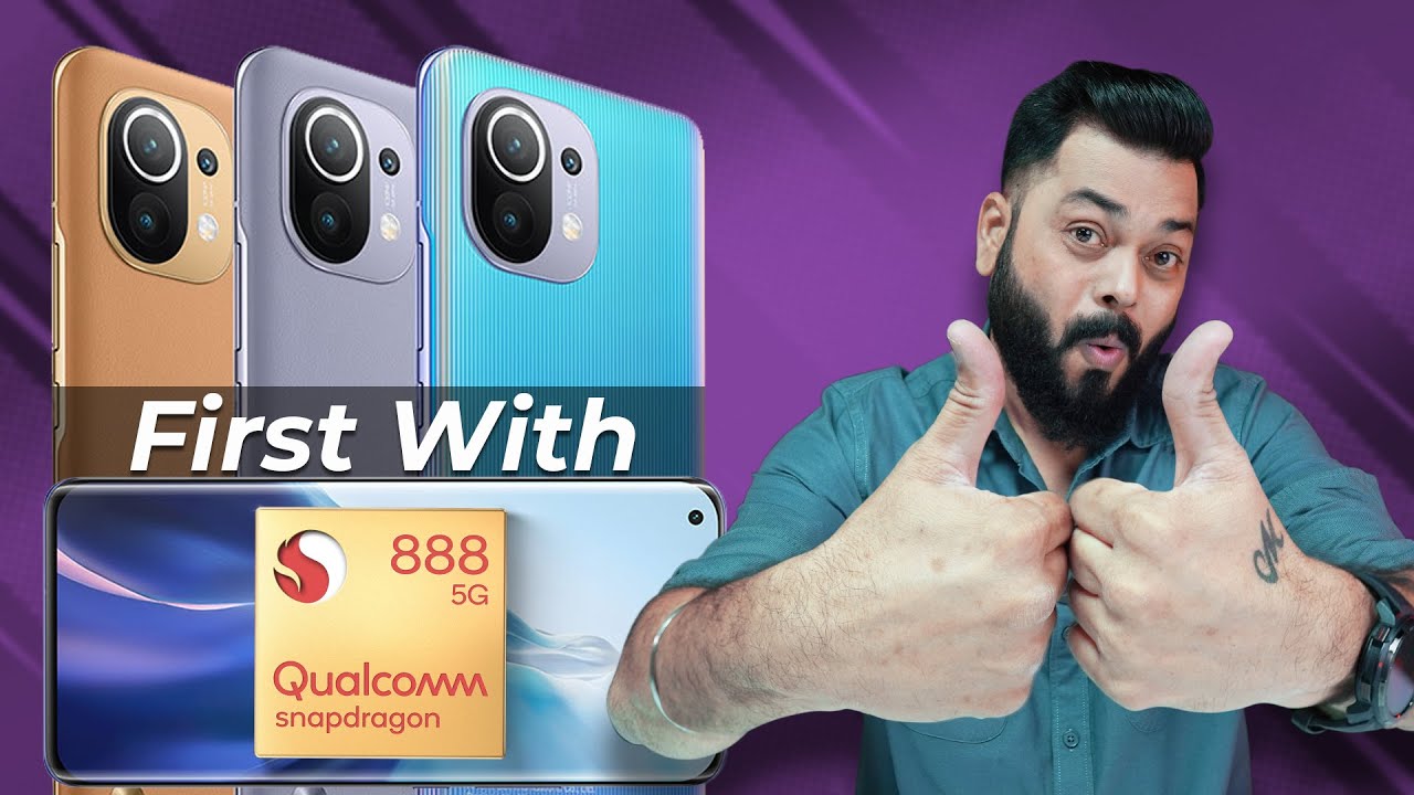 Mi 11 Launched | First Phone With SD 888 & More ⚡ Everything You Need ...