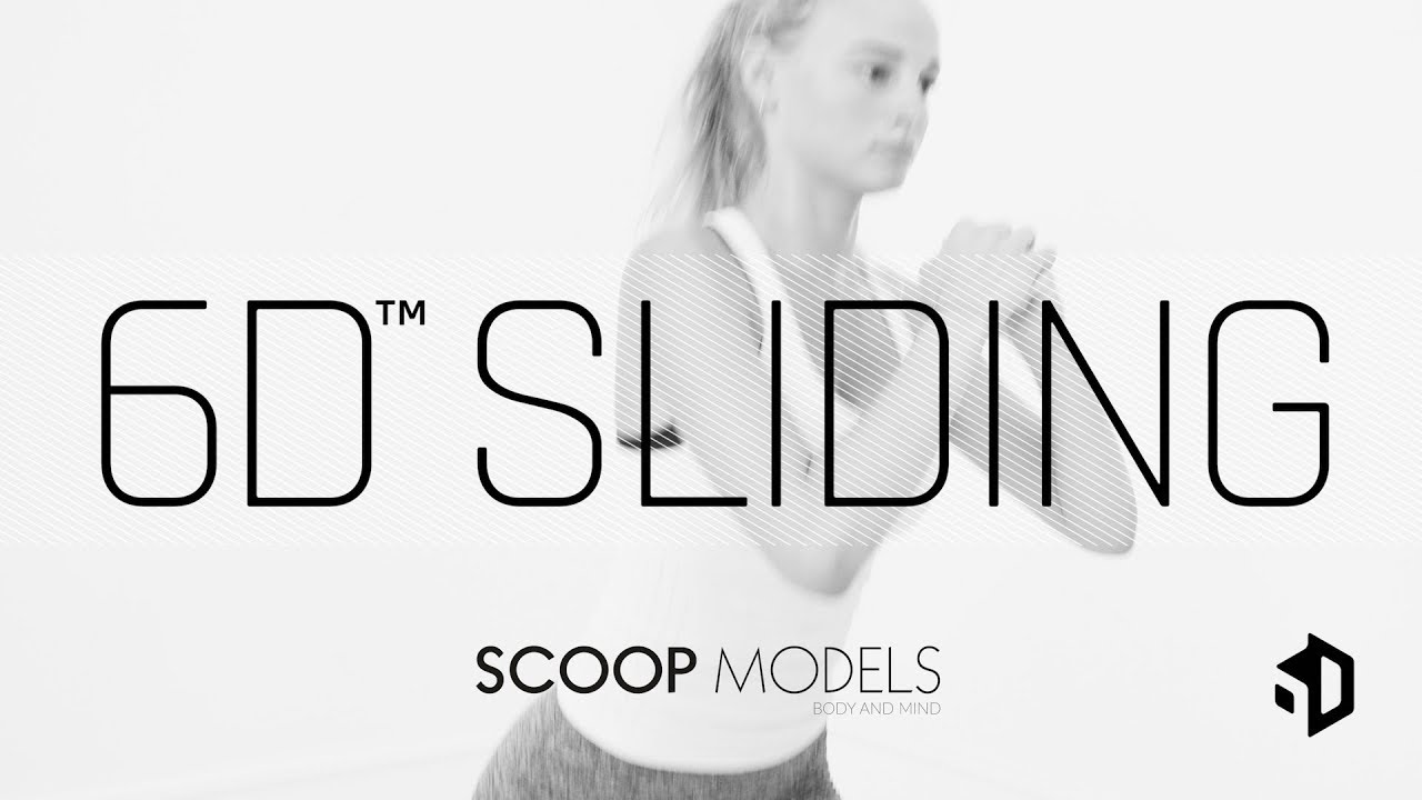6D™ SLIDING - Full Body Slide Training Workout No. 1 - YouTube