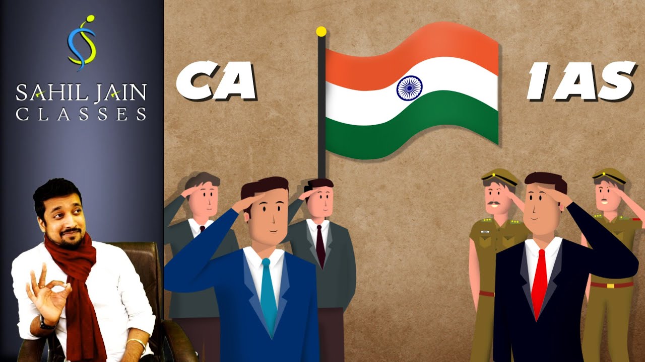 CA vs IAS - YouTube