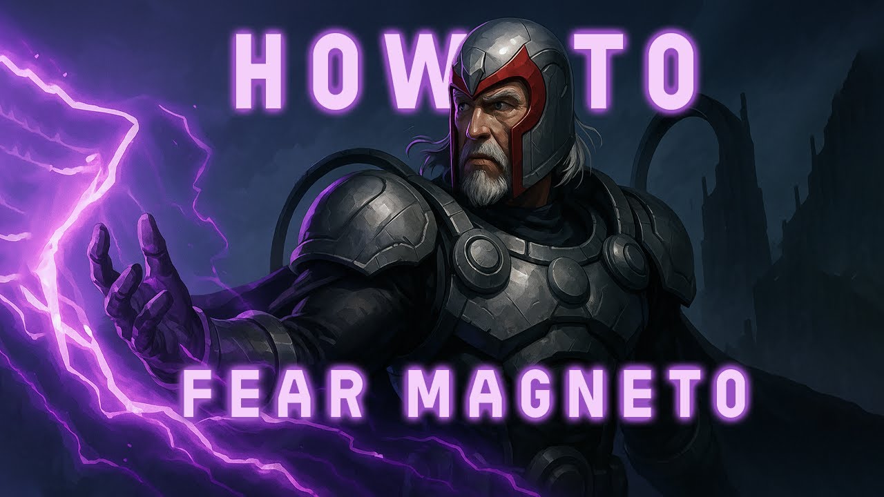 How to Hit Almost Every Ult as Magneto - YouTube