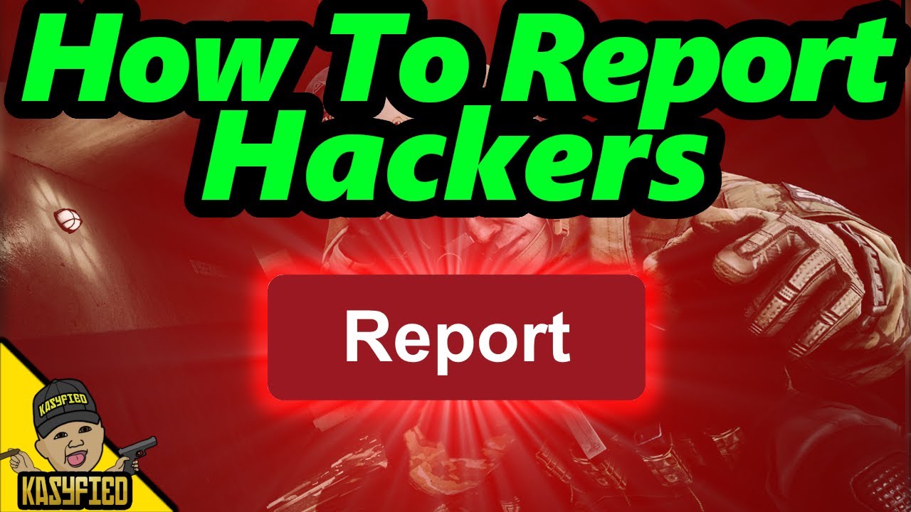 How To Report Hackers - 12.7 Update - Guide - Escape From Tarkov - YouTube