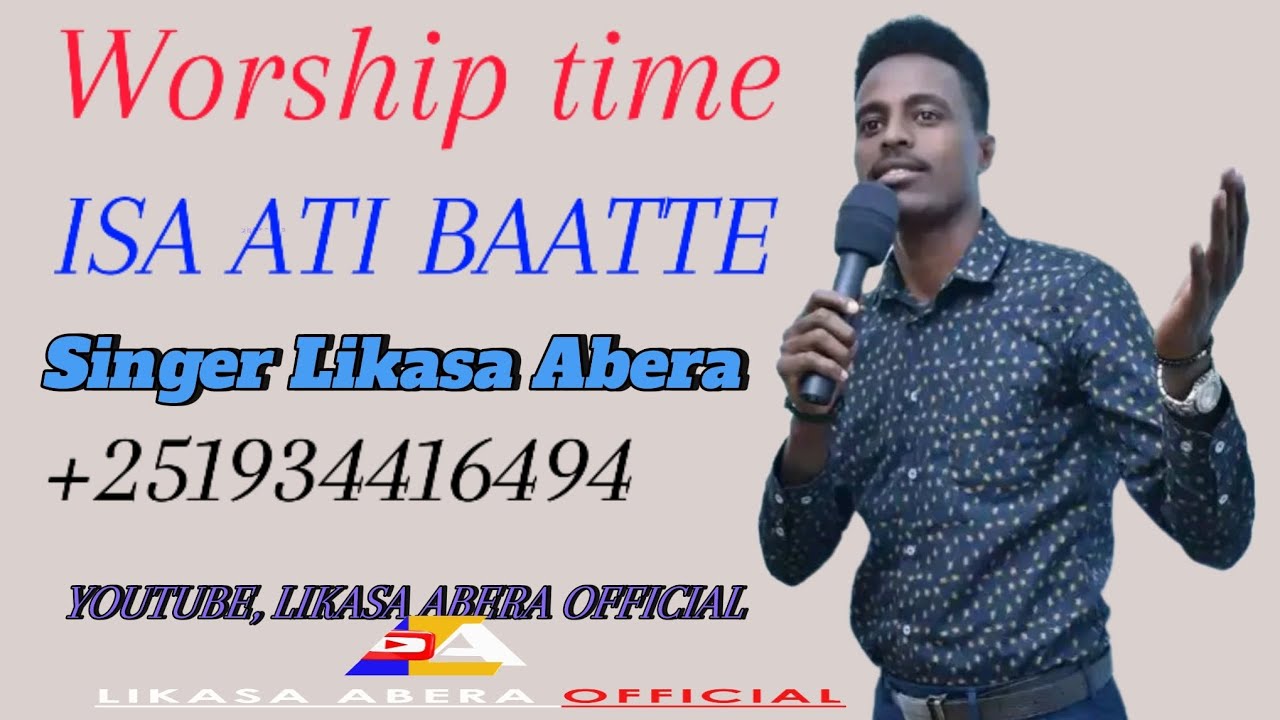 Gospel Singer Likasa Abera Faarfannaa baay'ee nama eebbisuu kana ...