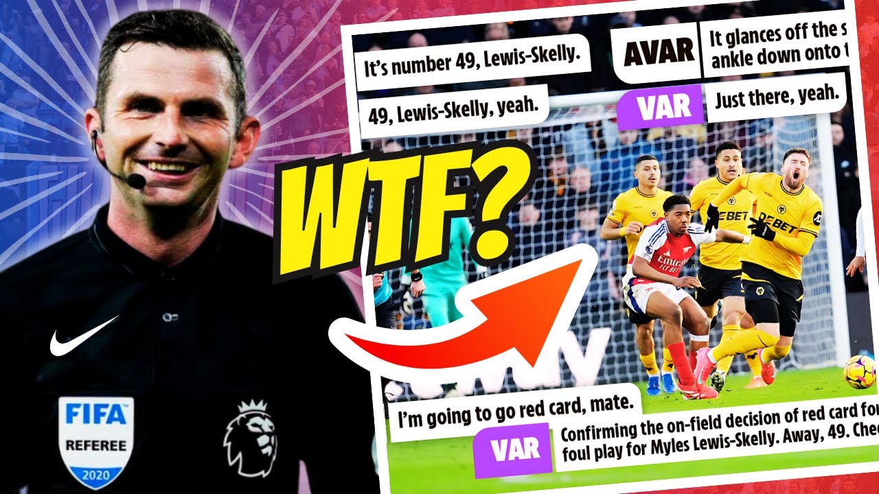 Michael Oliver’s LEAKED VAR Audio Is WILD 😳 - YouTube