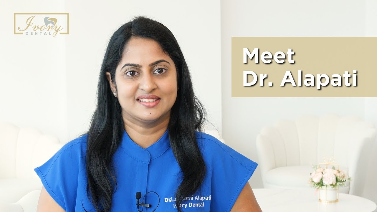 Meet Dr. Alapati | Ivory Dental - YouTube