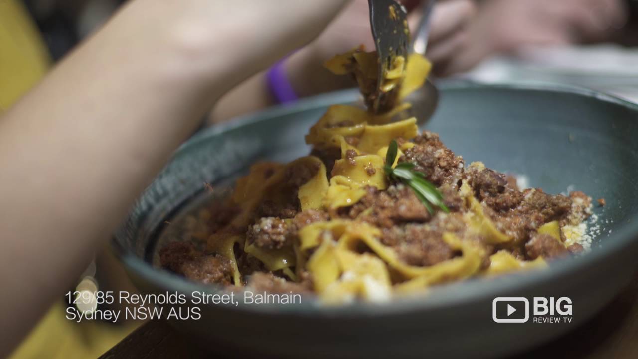 Mantecato Italian Restaurant in Balmain NSW serving Italian Food and ...