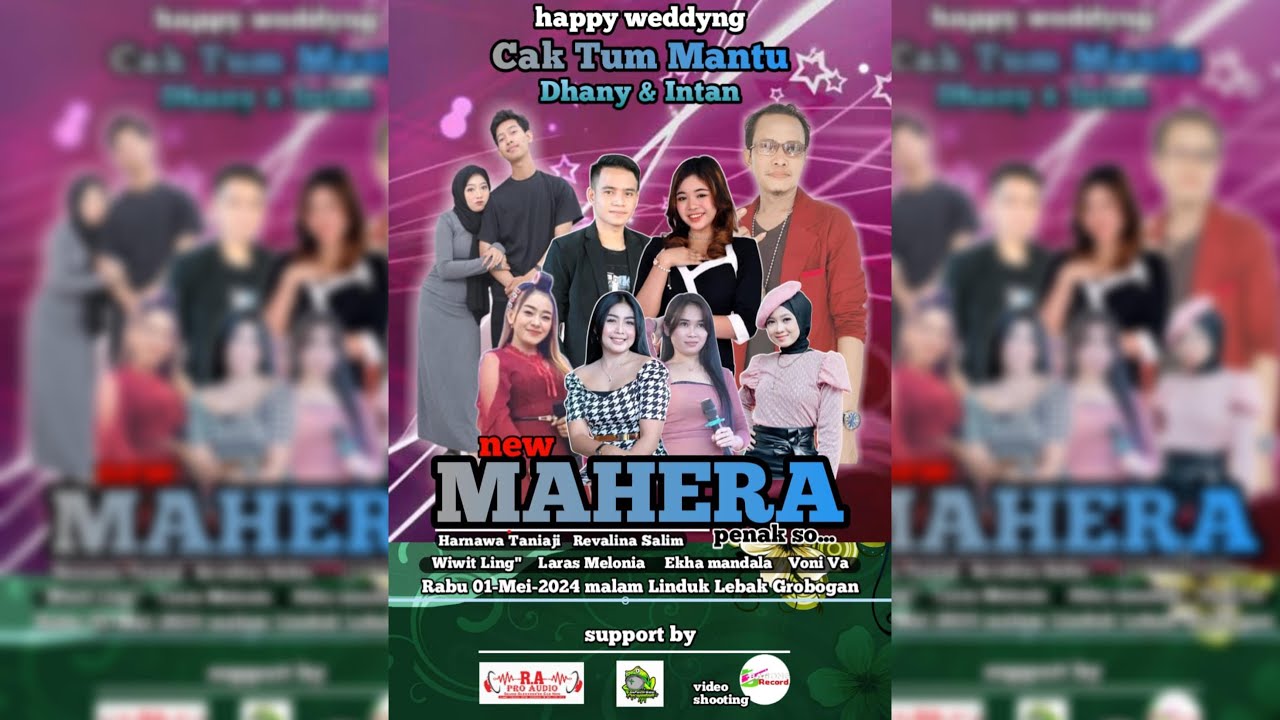 🔴#LIVE NEW MAHERA - RA PRO AUDIO LEBAK - LEBAK GROBOGAN - 01 MEI 2024 - YouTube