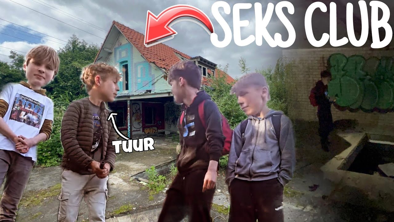 Met Tuur Granzier Naar De Verlaten S€XCLUB - YouTube
