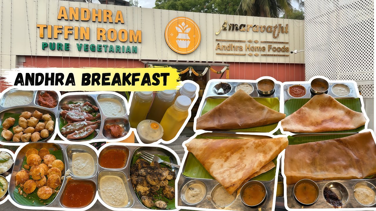 சென்னையில் தரமான ஆந்திரா Tiffin குடுக்கும் Andhra Tiffin Room Chennai ...