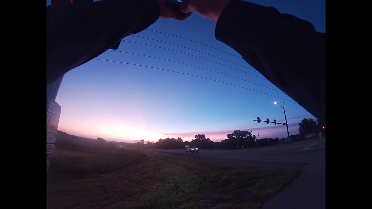 Aug 27 Sunrise Loop - YouTube