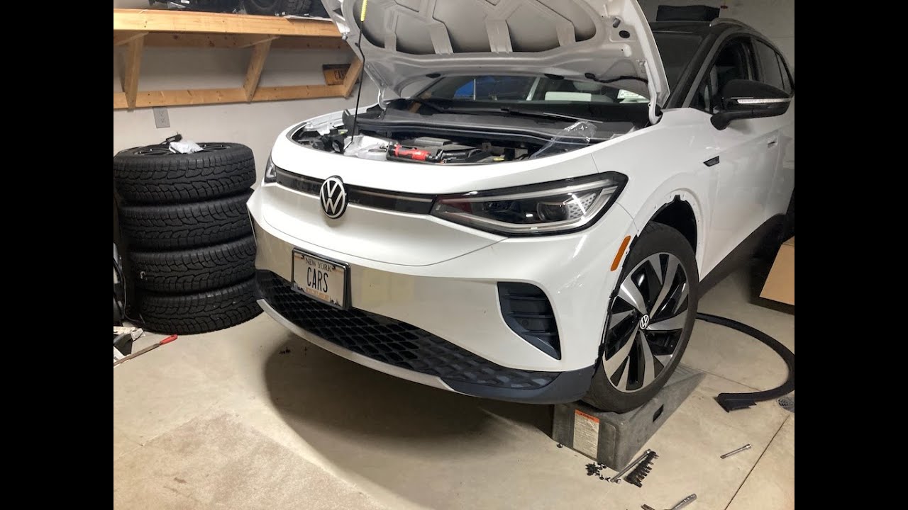 The ID.4 is fixed! Repair recap, battle scars, etc. - YouTube