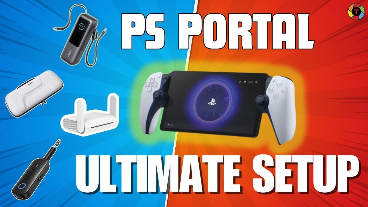 Playstation Portal Ultimate Setup - Take your PS Portal Experience to ...