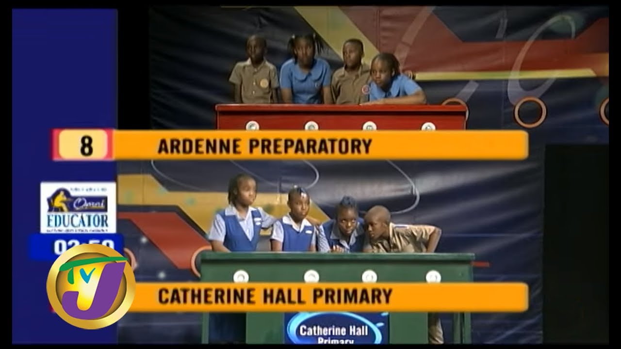 TVJ Junior Quiz: Ardenne Preparatory vs Catherine Hall Primary ...