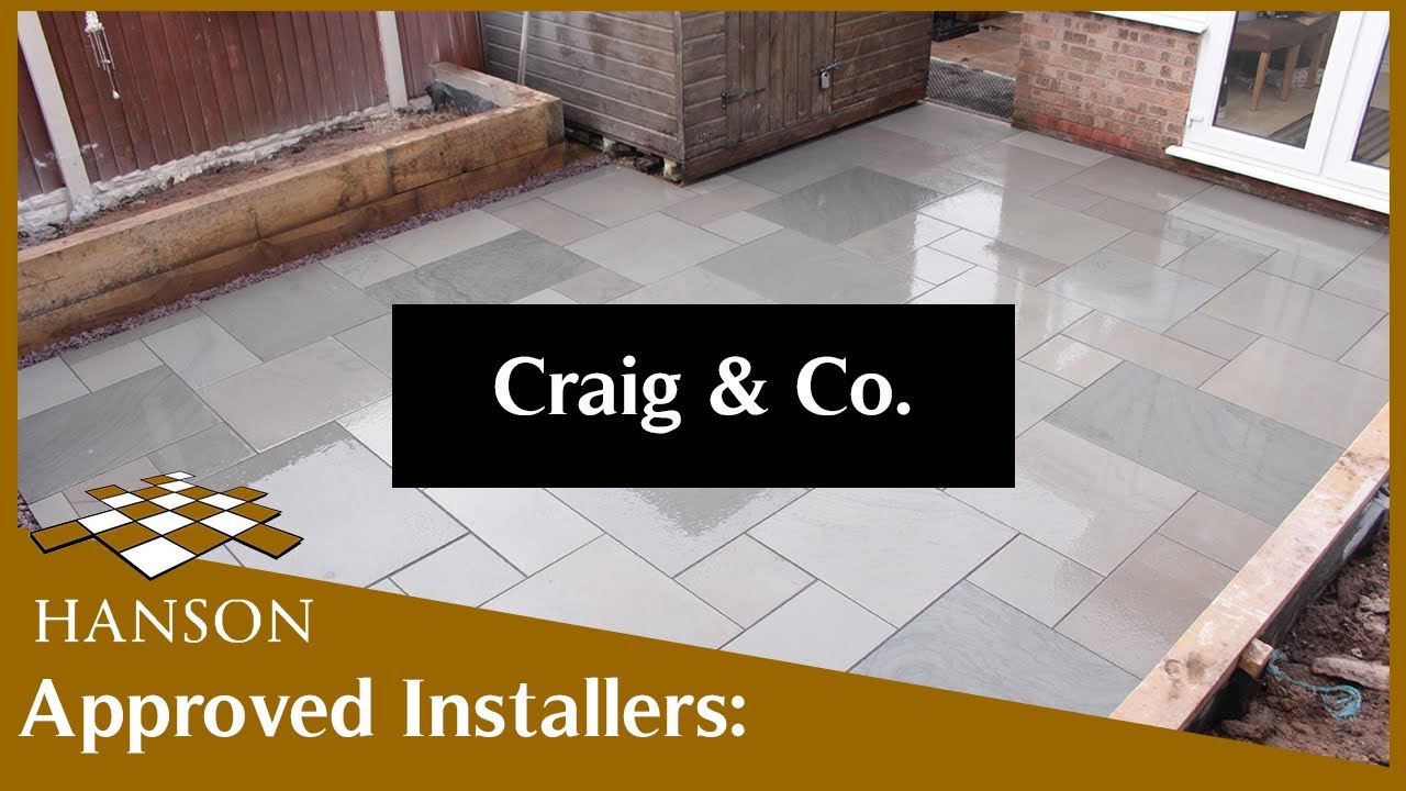Hanson Stone Approved Installers: Craig & Co. - YouTube