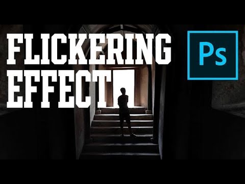 Photoshop Tutorial : Flickering Effect - YouTube