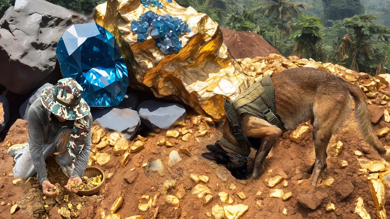 Discovering Hidden Riches: The Dog's Role in Treasure Hunting - YouTube