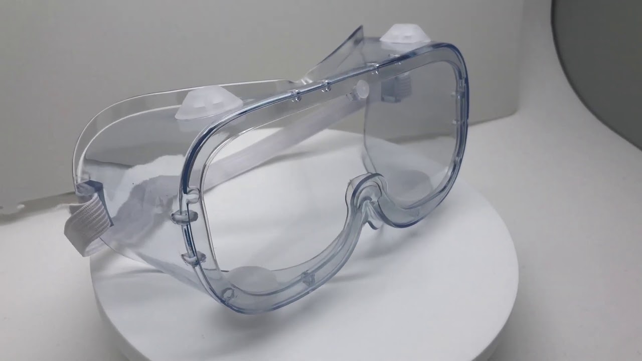 Medical goggles - YouTube