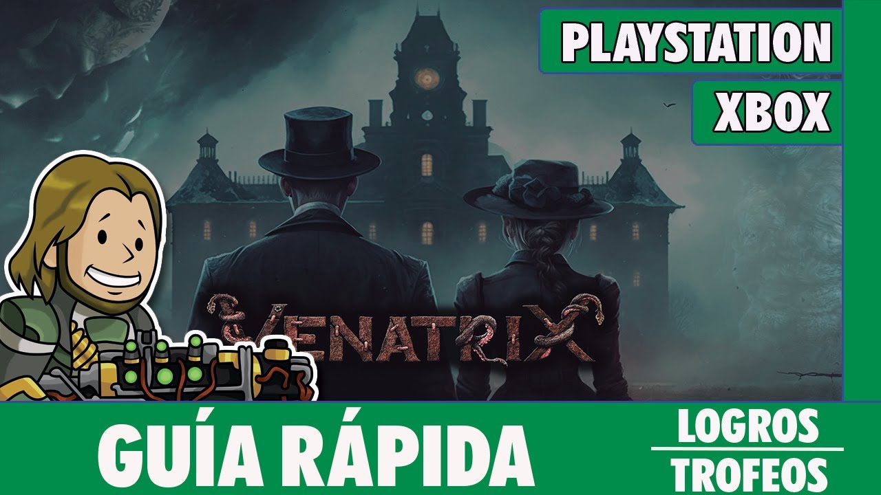VENATRIX - Guía rápida [LOGROS/TROFEOS] - YouTube